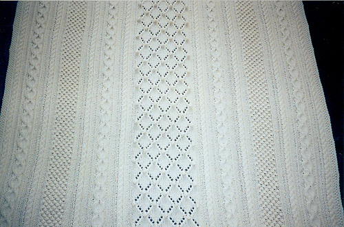 Ravelry: 2596-246 Fisherman Afghan pattern by Eleanor C. Bernat ...
