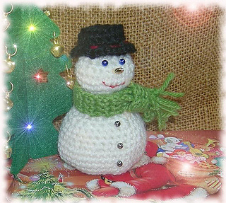 Ravelry: Snowman pattern by Manuela A.