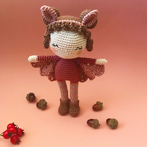 Ravelry: Bailey the batgirl pattern by manuskacrochet