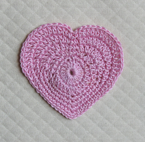 Ravelry: Simple Hearts pattern by Phyllis Serbes
