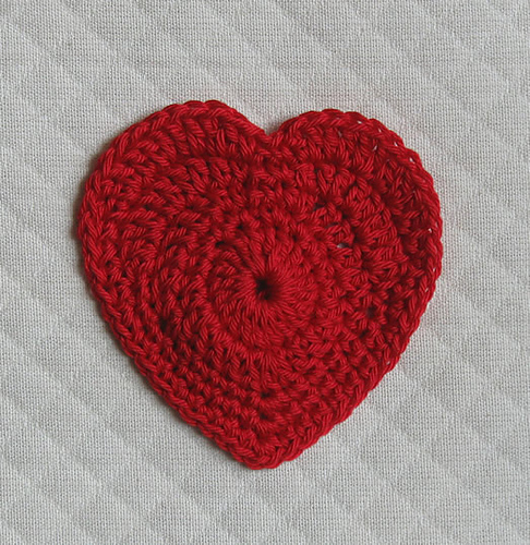 Ravelry: Simple Hearts pattern by Phyllis Serbes
