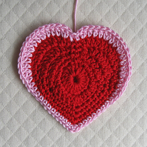 Ravelry: Simple Hearts pattern by Phyllis Serbes
