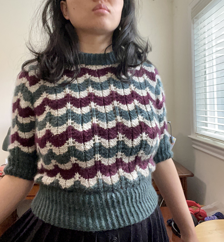 Ravelry: Your Victory Jumper pattern by Home Notes