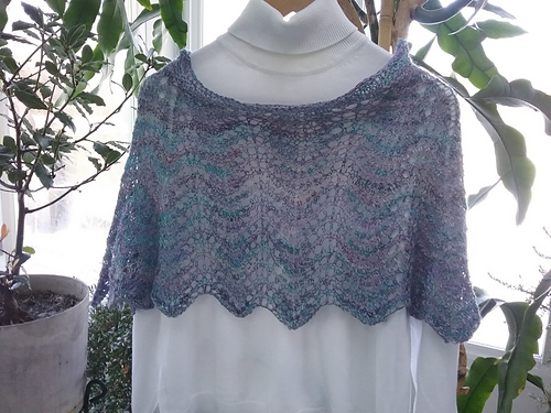 Ravelry: Dappled pattern by Ilga Leja