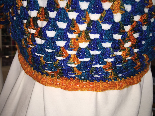 Ravelry: Granny Square Shrug pattern by Moses Ramos