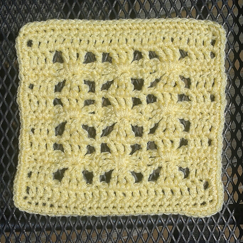Ravelry: Flower Trellis pattern by Susan Hokanson