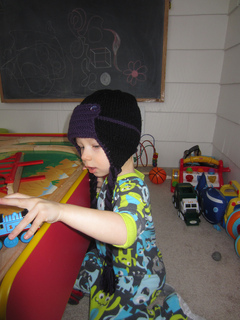 Ravelry: Ravyn Youth Bomber pattern by Marcie Moore