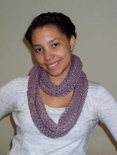 Ravelry: Rolley Polie Moebius Cowl pattern by Darci Kayla Marcum