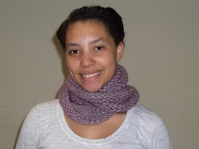 Ravelry: Rolley Polie Moebius Cowl pattern by Darci Kayla Marcum
