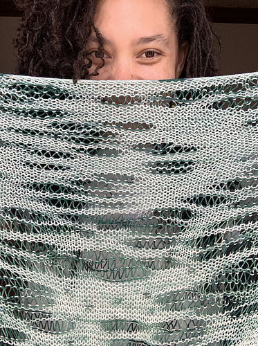 Ravelry: Cuddle Puddle Wrap pattern by Darci Kern