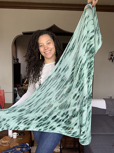 Ravelry: Cuddle Puddle Wrap pattern by Darci Kern
