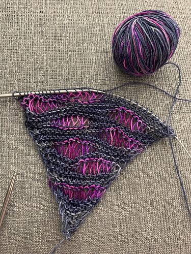 Ravelry: Cuddle Puddle Wrap pattern by Darci Kern