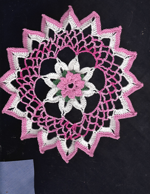 Ravelry: Wild Rose Doily pattern by Carol Alexander & Brenda Stratton