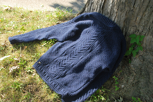 Ravelry: Hagrid's Sweater pattern by Anne Podlesak