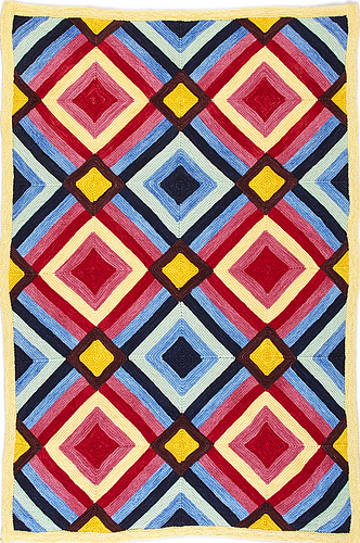 Ravelry: Prisma blanket pattern by Margaret Holzmann