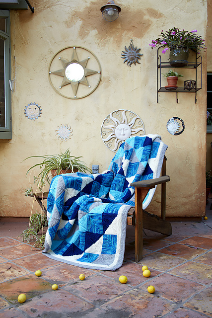 Ravelry: Granada blanket pattern by Margaret Holzmann