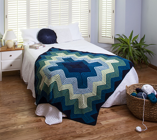 Ravelry: Pulsar Blanket pattern by Margaret Holzmann