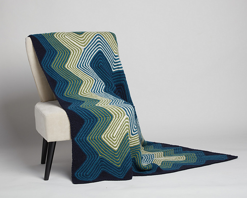 Ravelry: Pulsar Blanket pattern by Margaret Holzmann