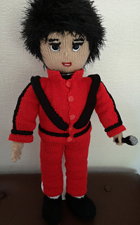 Ravelry: Michael Jackson pattern by Margaret Tobin