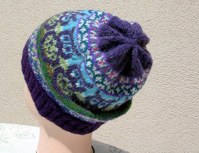 Ravelry: margey49's Owl fair isle hat