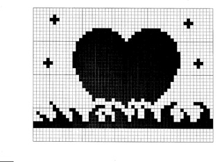 Ravelry: FIRE HEART pattern by MARGIE NICHOLAS