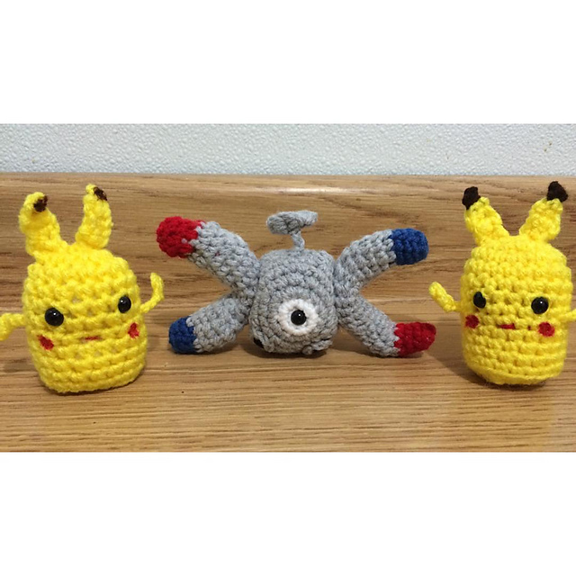 Ravelry: margieelisabeth's Magnemite