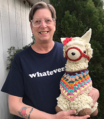 Ravelry: margieelisabeth's Cria the Llama