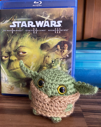 Ravelry: Funny Baby-Oda pattern by Carrey Reynolds