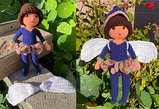 Ravelry: margieelisabeth's April Fairy