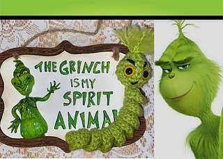 Ravelry: margieelisabeth's Grumpy Grinch Worm