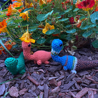 Ravelry: margieelisabeth's Mini Brontosaurus