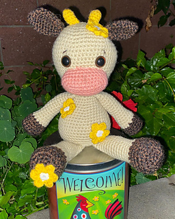 Ravelry: margieelisabeth's Millie the Cow