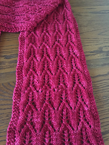Ravelry: margodile's Gothic Lace Scarf