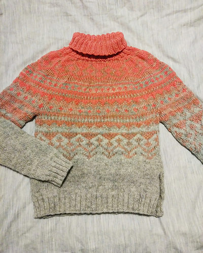 Ravelry: 173-5 Black Ice pattern by DROPS design