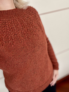 Ravelry: mariaerba's Field Sweater