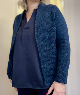 Ravelry: mariaerba's REBEL cardigan