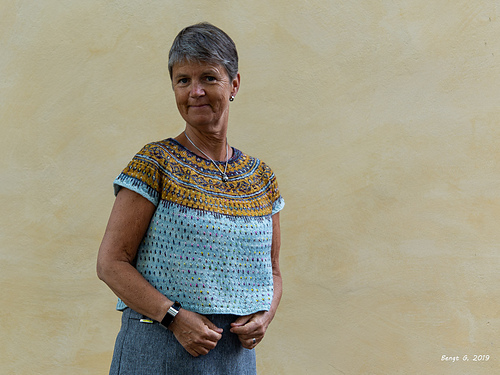 Ravelry: Usekh (guldkragen) pattern by marias garn