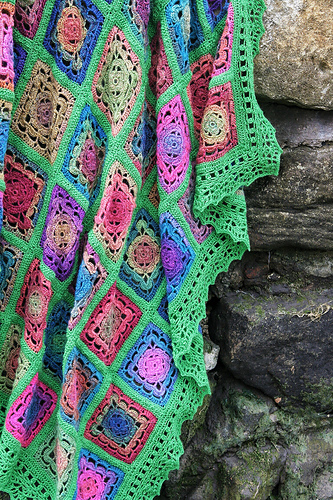 Ravelry: Shell Collection 6" Granny Square pattern by Shelley Husband