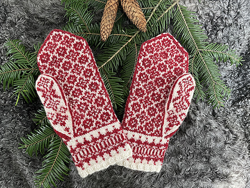 Ravelry: Ryssvinter (Russian Winter) pattern by Maria Näslund