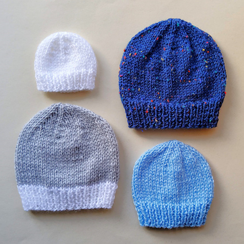 Ravelry: Plain and Simple Baby Hat pattern by marianna mel