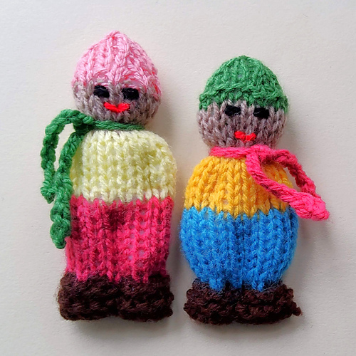 Ravelry: Little Comfort Dolls pattern by marianna mel