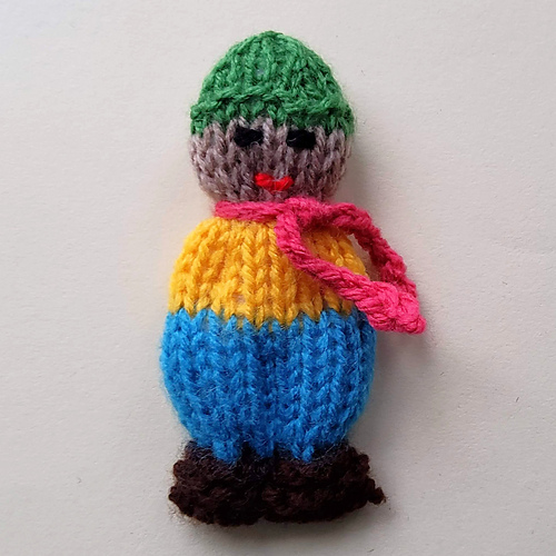 Ravelry: Little Comfort Dolls pattern by marianna mel