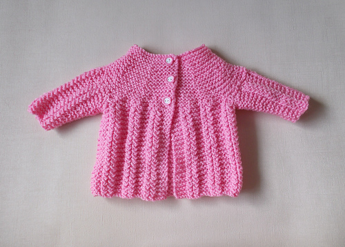 Ravelry: Nina Baby Jacket pattern by marianna mel
