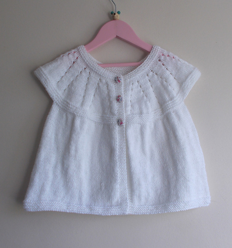 Ravelry: Lazy Daisy All-in-One Sleeveless Toddler Top pattern by ...