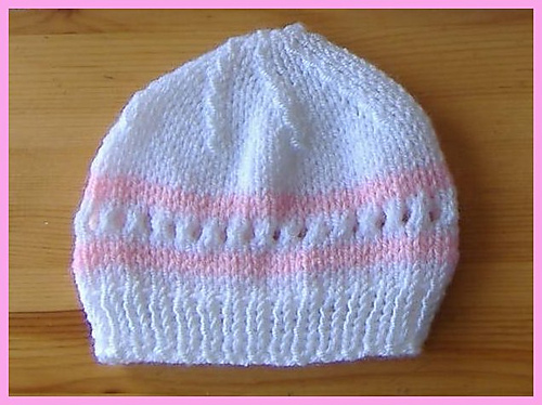 Ravelry: Amanda Baby Hats pattern by marianna mel