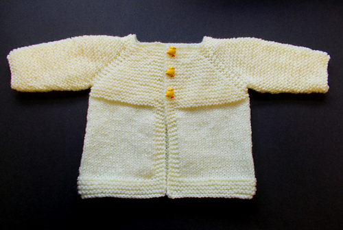 Ravelry: Babbity Baby Jacket pattern by marianna mel