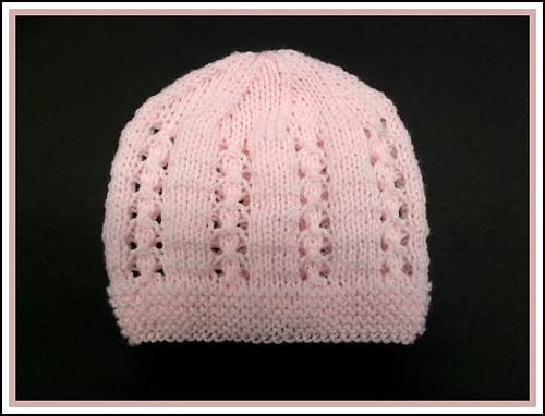 Ravelry: Bella Baby Hat pattern by marianna mel