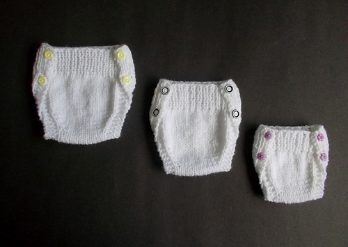 Ravelry: Hideaway Nappy Cover pattern by marianna mel