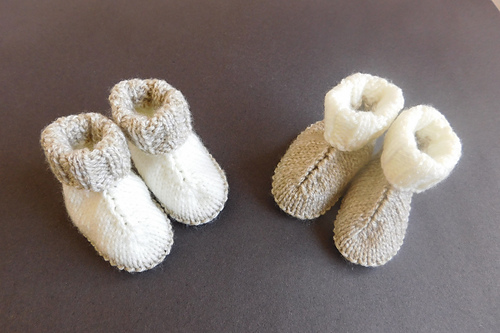 Ravelry: Baby Hug Boots pattern by marianna mel