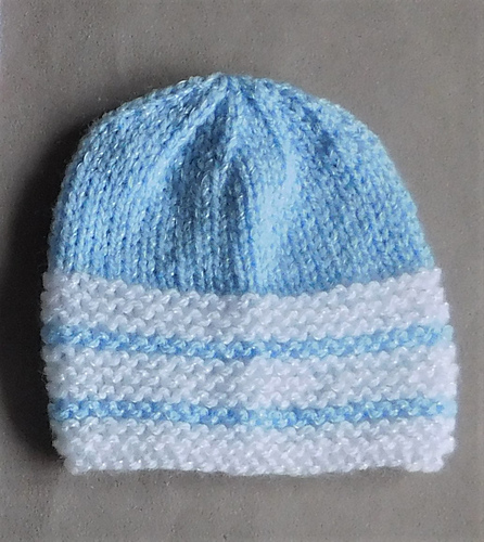 Ravelry: Babbity Baby Hat pattern by marianna mel